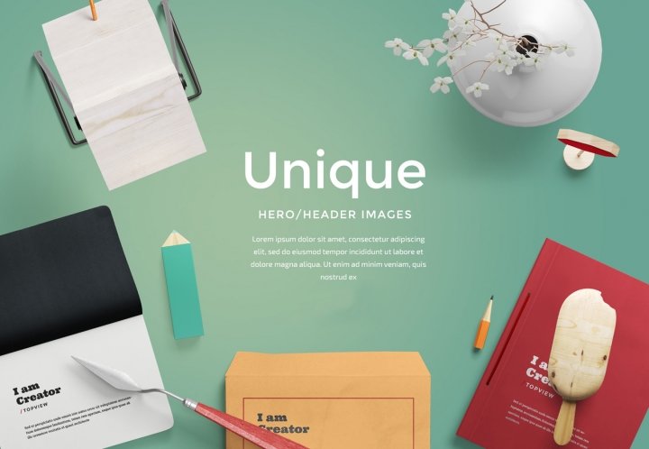 Clean & Trendy Layout – TheGem Creative High-Performance Multi-Purpose ...