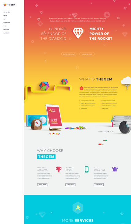 Creative bright – TheGem Creative High-Performance Multi-Purpose WordPress Theme