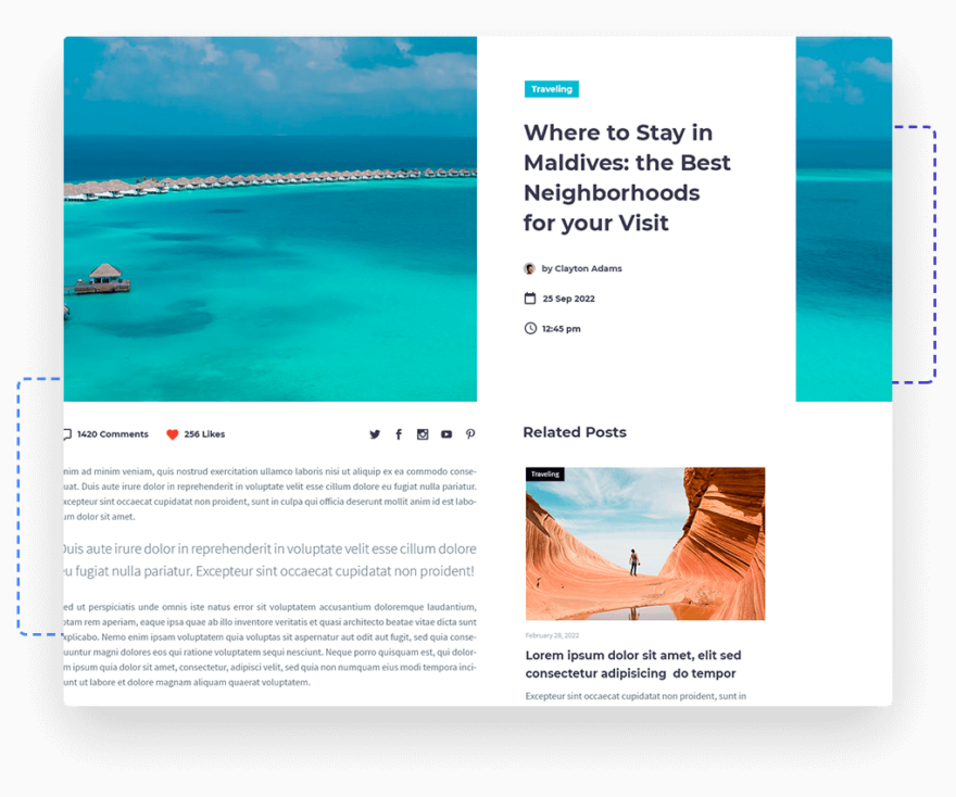 Single Post Builder – TheGem Creative High-Performance Multi-Purpose ...